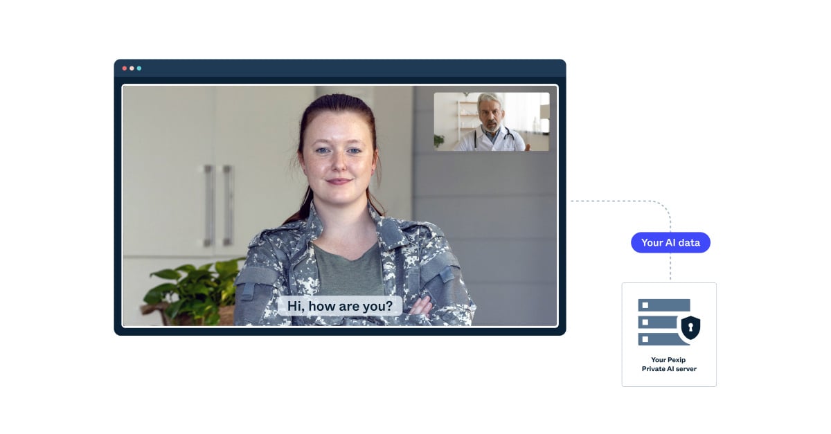 Secure and private AI | AI-powered video conferencing | Pexip